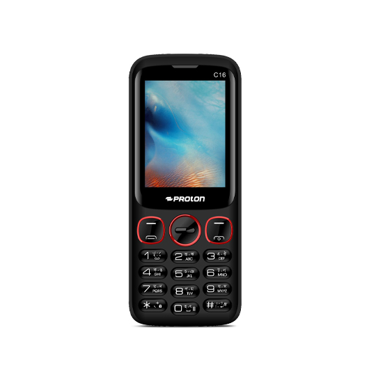 Feature Phone :: Proton Mobile Phone-RE-C16 Multicolor